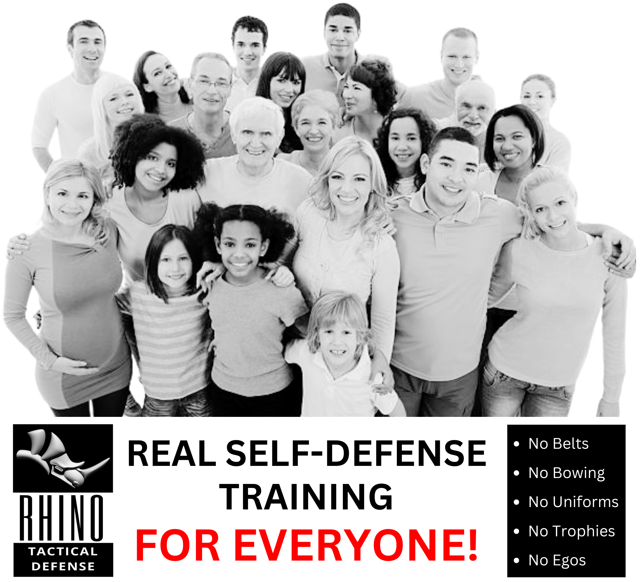 Self Defense - RHINO Tactical Defense Alberta